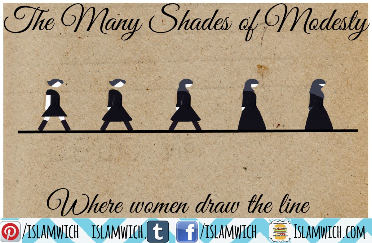 The Many Shades of Modesty – islamwich