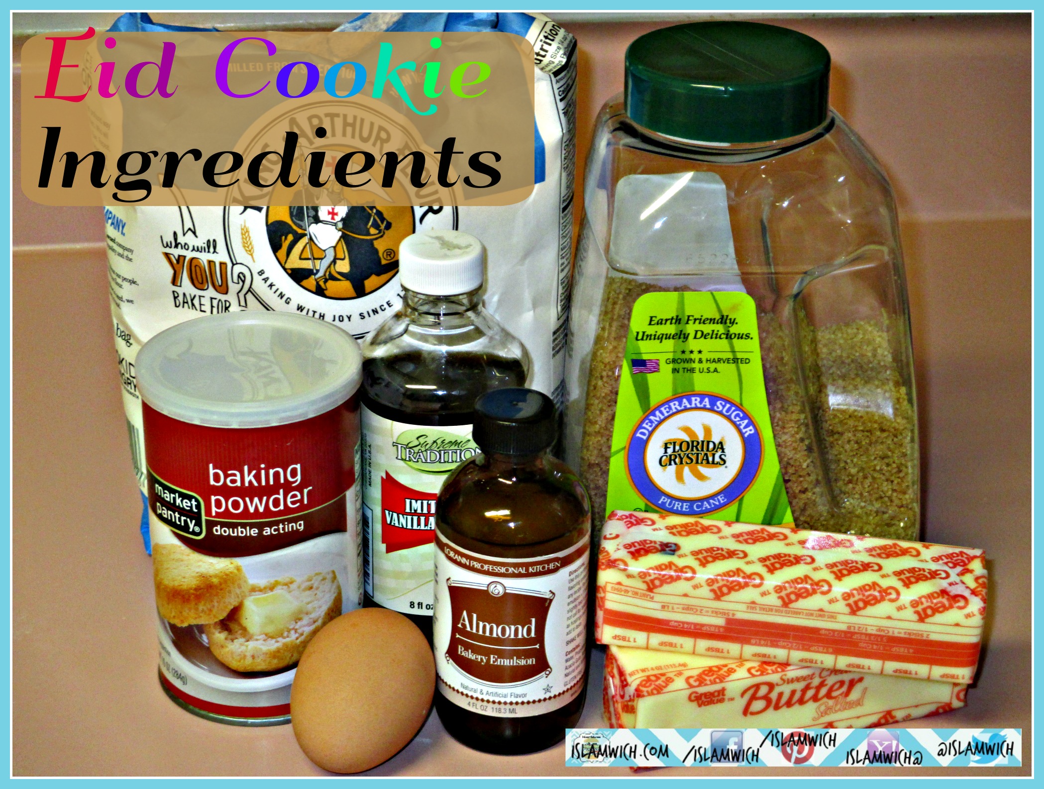 The Best EVER Eid Cookies – islamwich