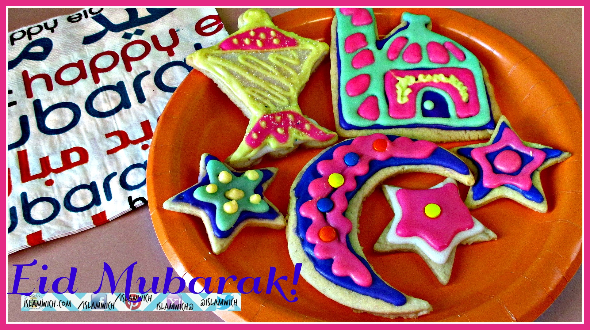 The Best EVER Eid Cookies – islamwich