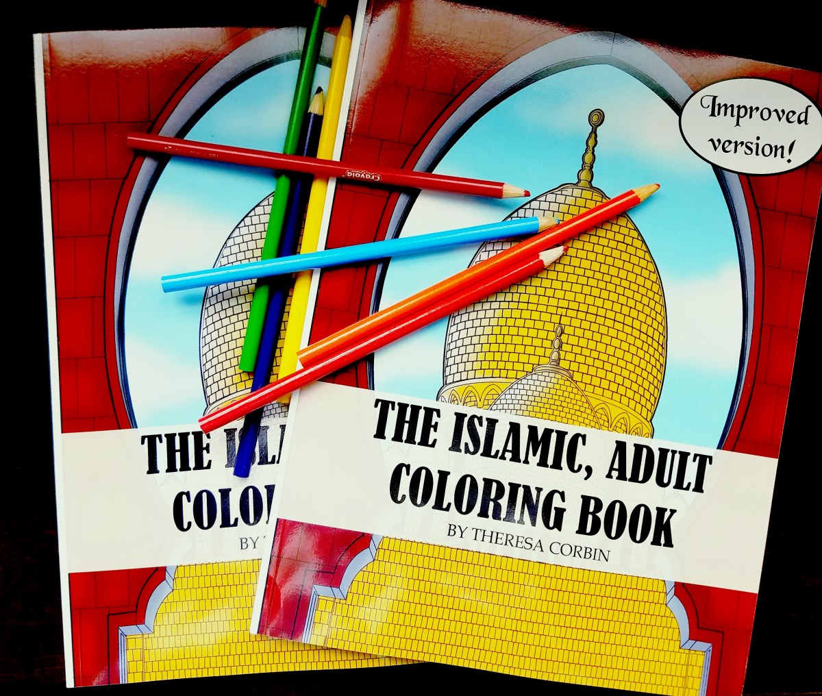 The Islamic, Adult Coloring Book (Improved Edition!) – islamwich